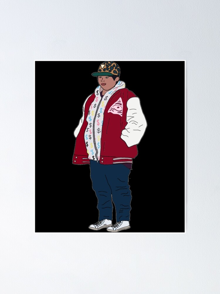 "Ricky Baker Hunt For The Wilderpeople Sticker" Poster for Sale by ...