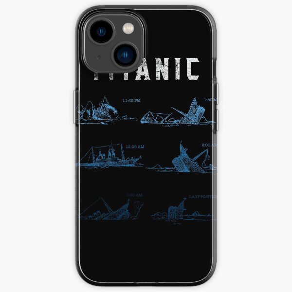 "Titanic Poster Simple Design" iPhone Case for Sale by StrongSimple ...