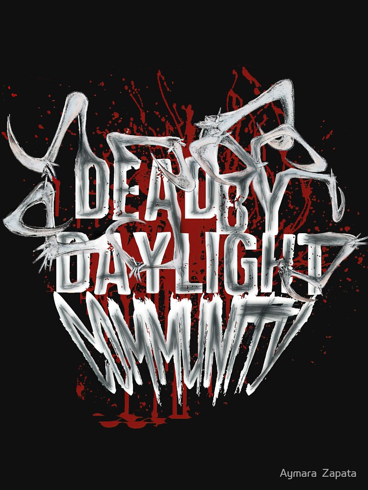 "Dead By Daylight Community Logo - Red & White " T-shirt for Sale by ...