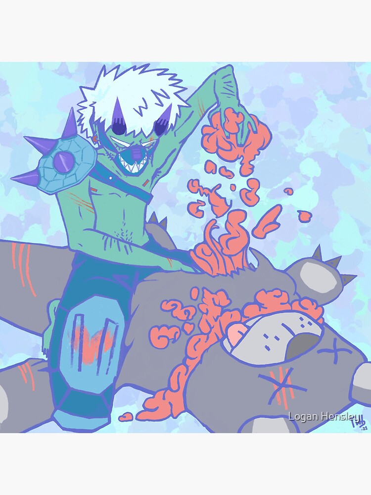 "COMING OUT" Sticker for Sale by LoganTheArtist | Redbubble