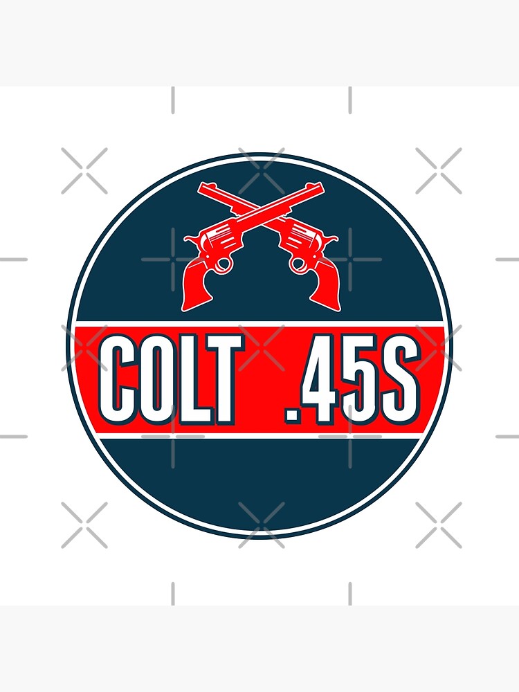 Póster «Símbolo retro de Houston Colt 45s» de dimasart4 | Redbubble
