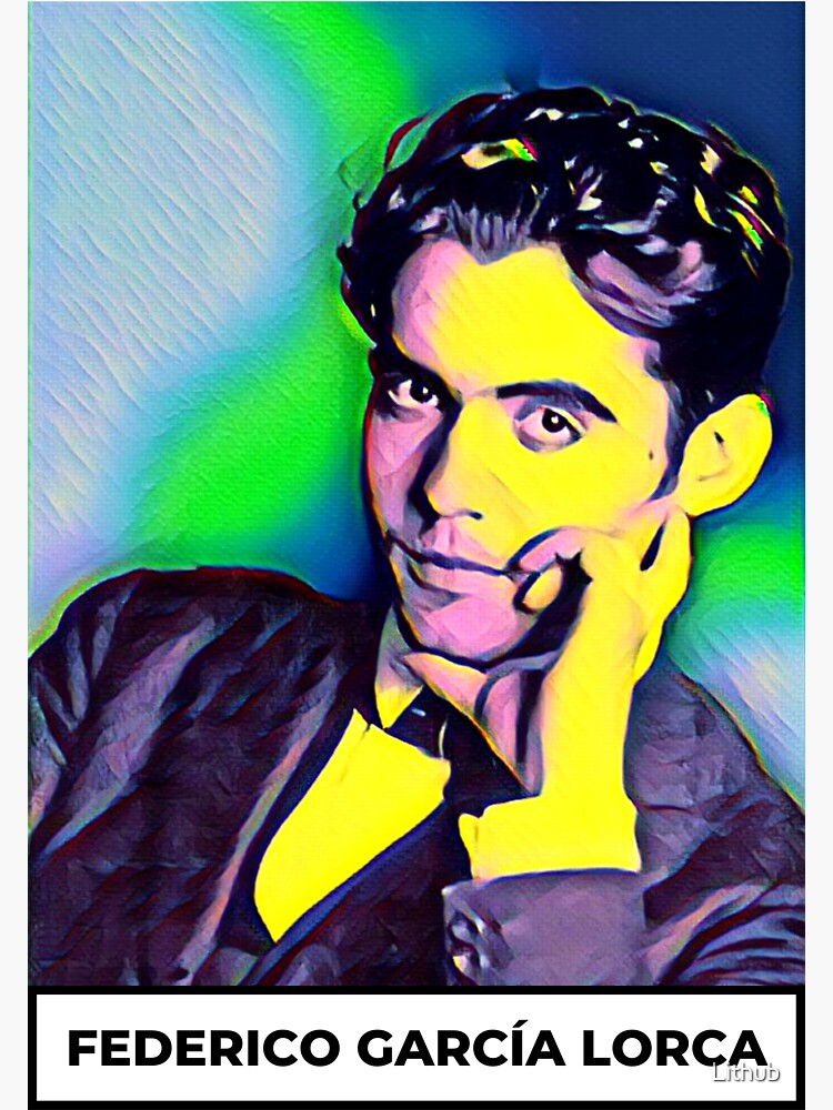 "Federico García Lorca Artwork | Federico García Lorca Portrait ...