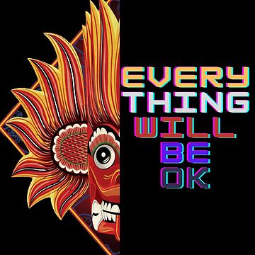 "Srilankan Devil / Traditional Gara Yaka Classic T-shirt" Art Print for ...