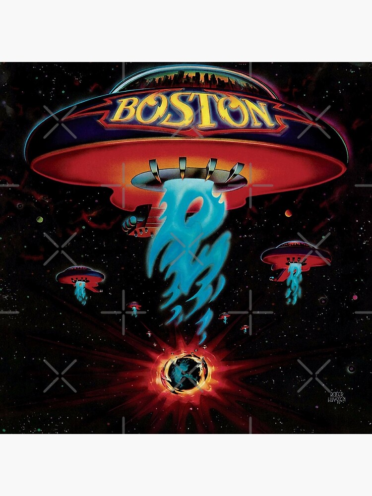 "Boston ‎– Boston Album" Poster for Sale by ocenfrank | Redbubble