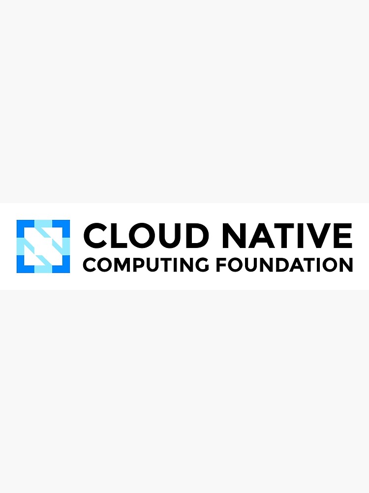 "Cloud Native Computing Foundation Logo" Poster for Sale by cookieandcode | Redbubble