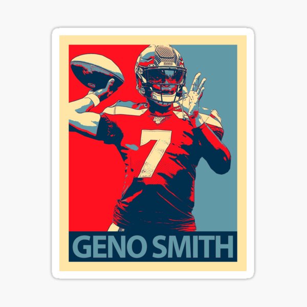 "Geno Smith trending" Sticker for Sale by LyleWinter | Redbubble