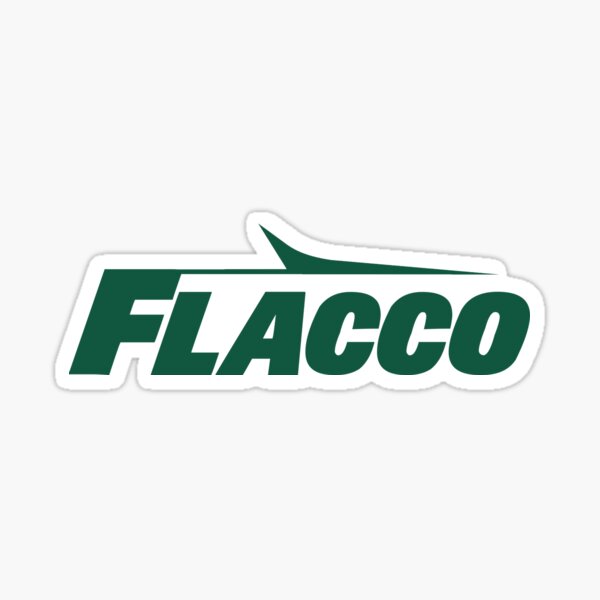 "Flacco" Sticker for Sale by Undefeatd | Redbubble