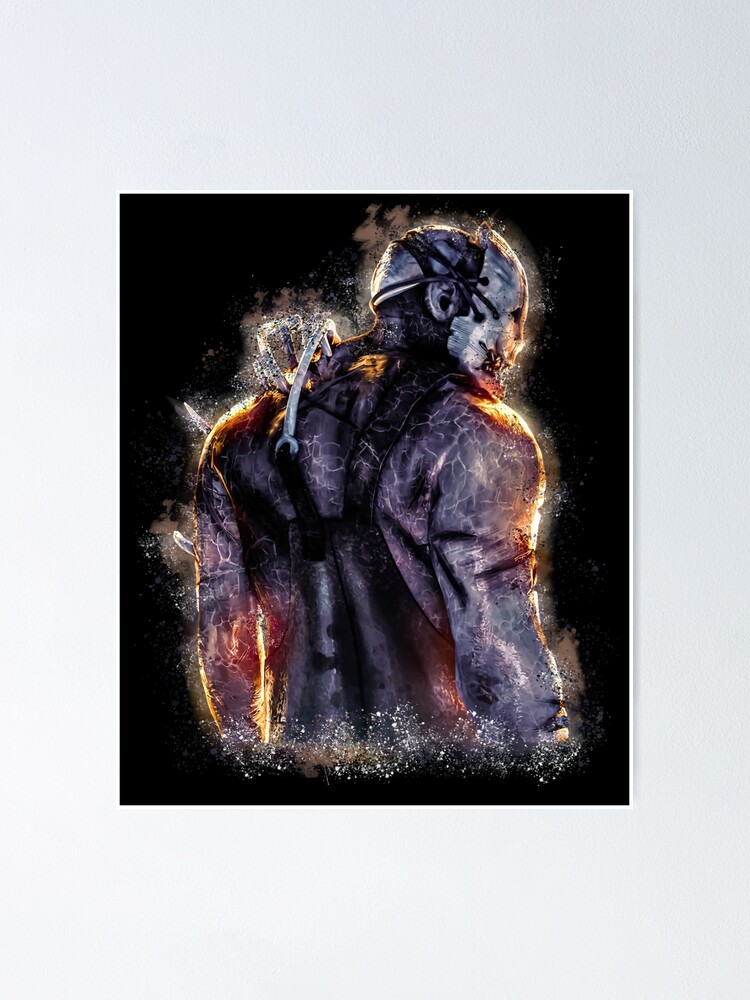 "Dead by Daylight " Poster for Sale by augusdesign | Redbubble