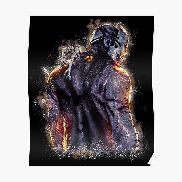 "Dead by Daylight " Poster for Sale by augusdesign | Redbubble