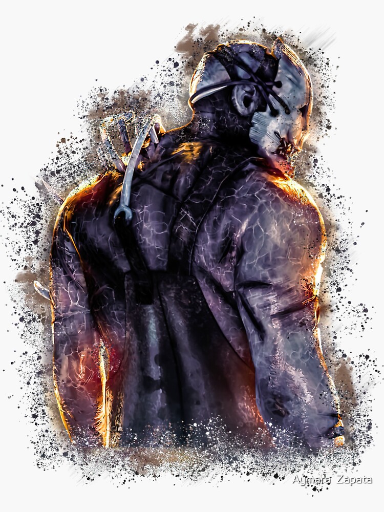 "Dead by Daylight " Sticker for Sale by augusdesign | Redbubble