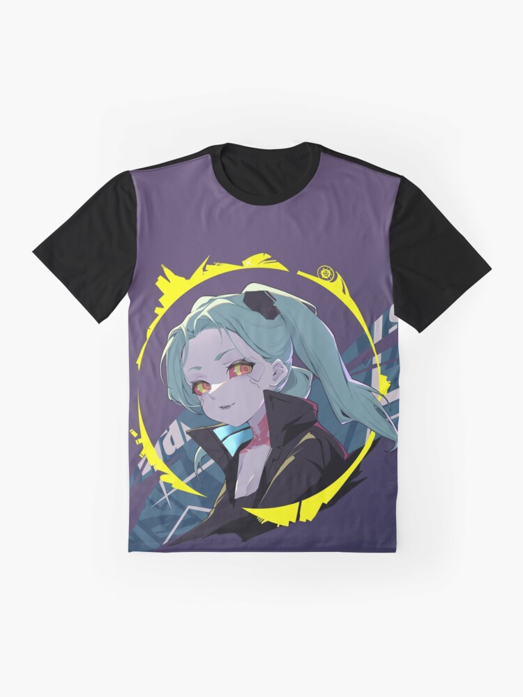 "Rebecca Cyberpunk Edgerunners" T-shirt for Sale by AbhorTheRent ...