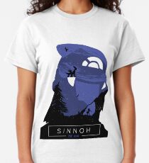 Sinnoh T-Shirts | Redbubble