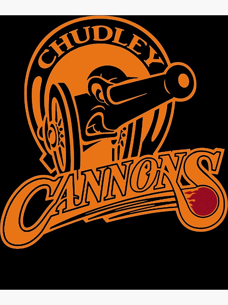Chudley Cannons Logo Quidditch Posters Inspired By Vintage Football