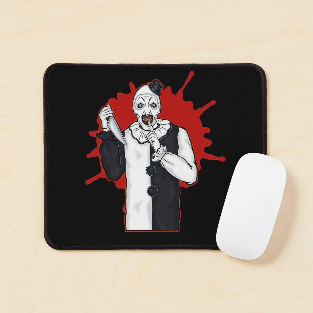 "Terrifier" Sticker for Sale by dedefaisa | Redbubble