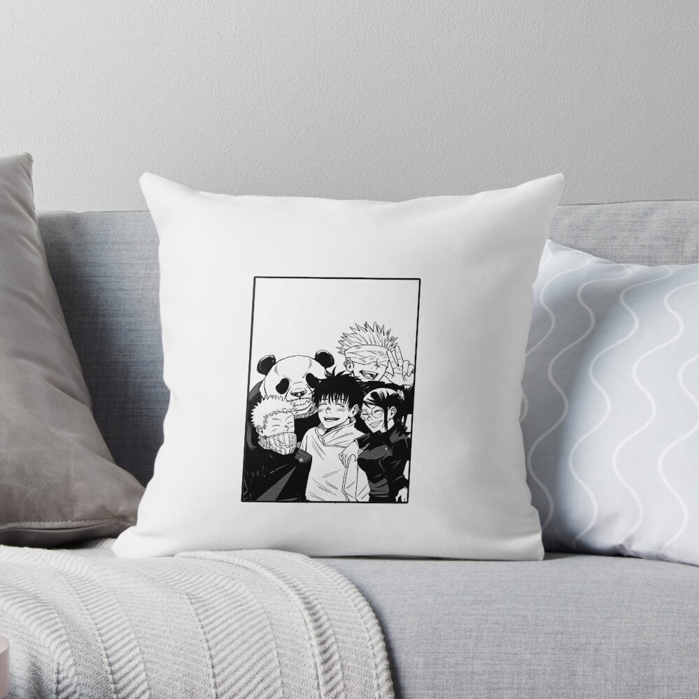 Cojín Camisa Gojo Satoru Camisa Jujutsu Kaisen Jujutsu Kaisen Camisa Anime Ropa Anime