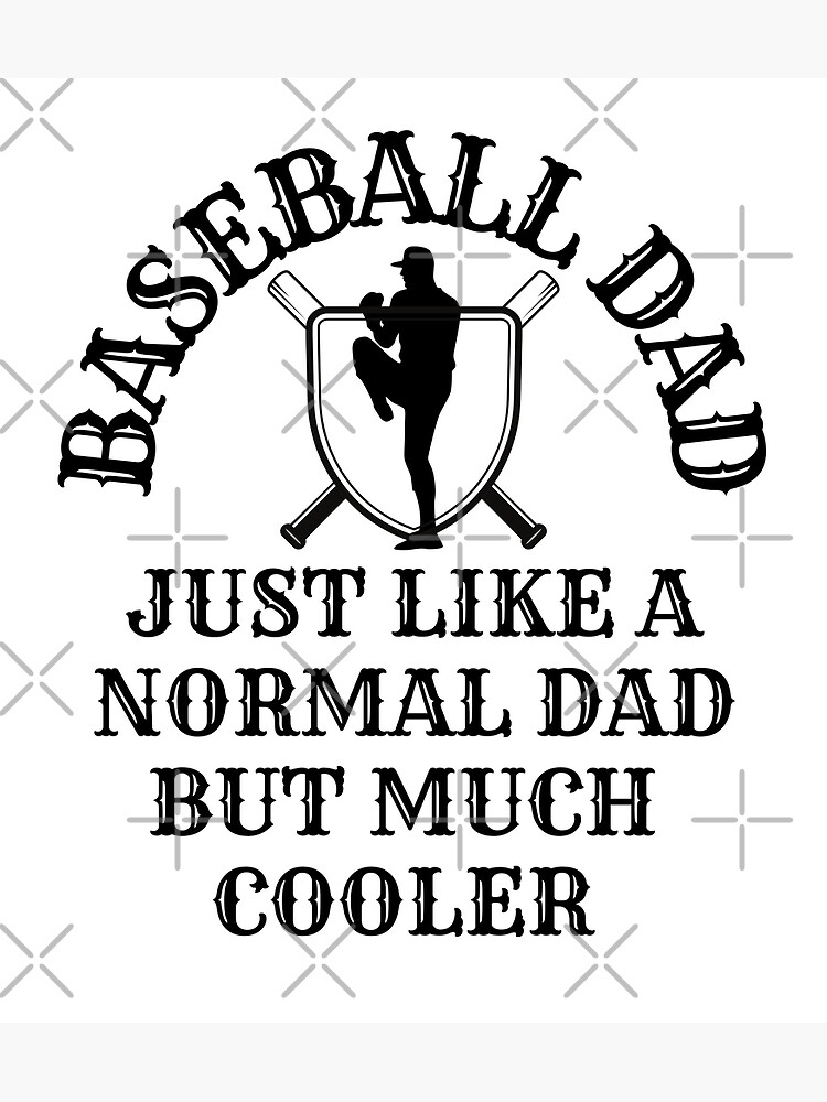 Baseball Dad Quotes Dad 1 Rookie Baseball Quote Patriotic Stock Vector