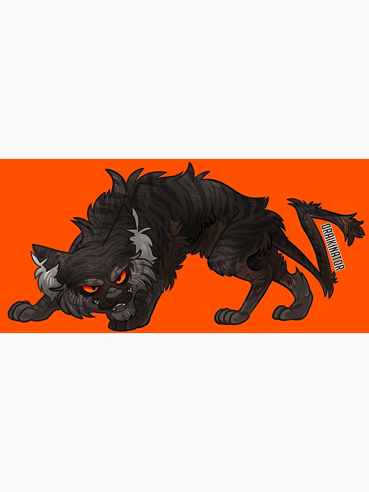 "Brokenstar" Poster by Draikinator | Redbubble