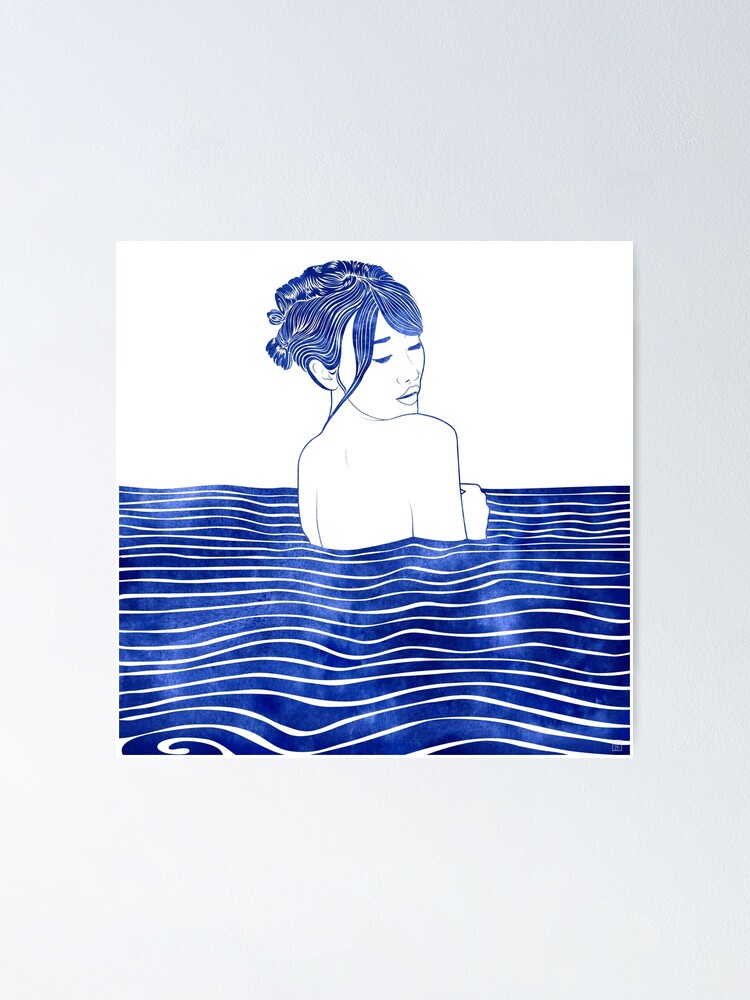 "Nereid XIX" Poster by sirenarts | Redbubble