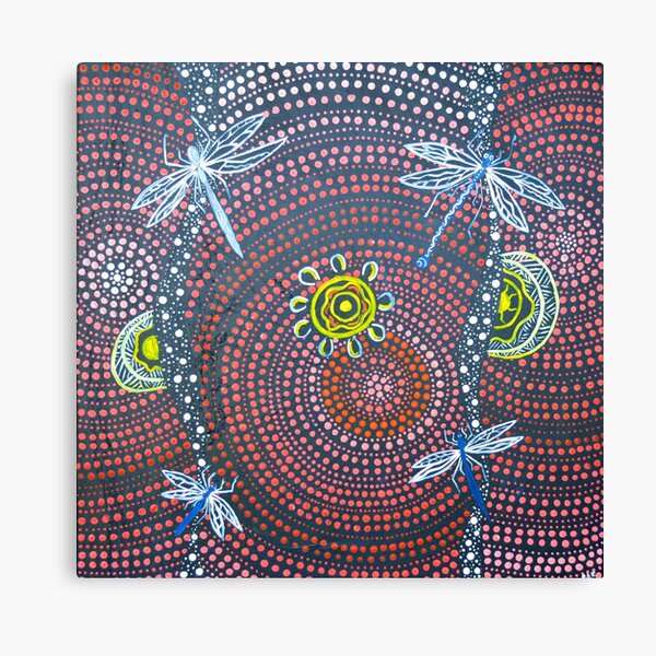 Aboriginal Canvas Prints | Redbubble