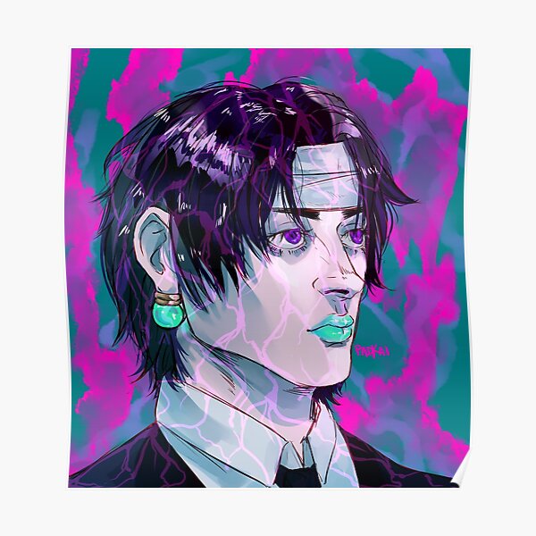 Chrollo Lucilfer Posters | Redbubble