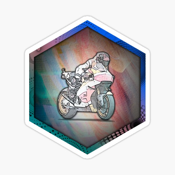 "Racer_v1 - 03a" Sticker for Sale by aca027 | Redbubble