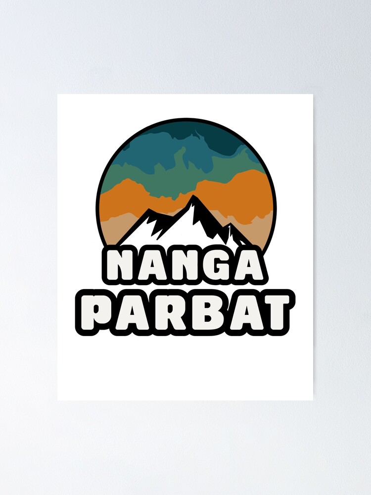 "Nanga Parbat" Poster for Sale by Dinablal | Redbubble