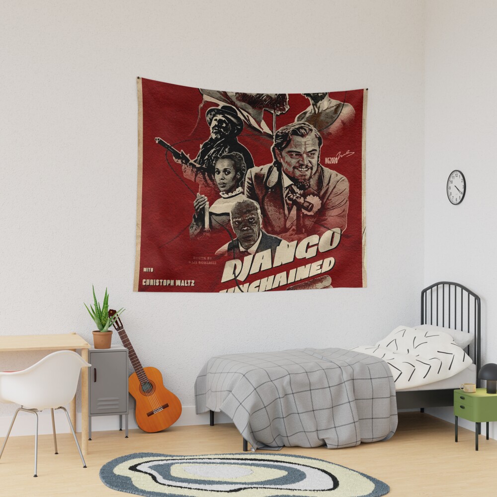 "Django unchained vintage poster" Poster for Sale by Adellatorre1978 ...