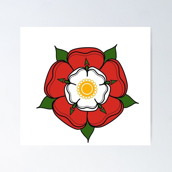 "English Tudor Rose" Poster for Sale by hannahlouise21 | Redbubble