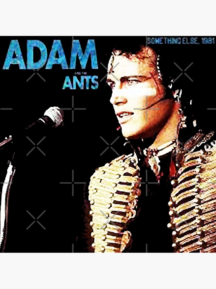 "Discover The Secret To Adam Ant Gifts For Movie Fans" Sticker for Sale ...