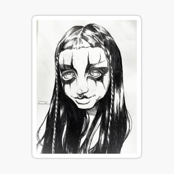 "zheani" Sticker for Sale by ARCTICMAGGIE | Redbubble