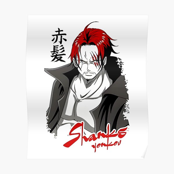 "shanks funny" Poster for Sale by HerwigVob | Redbubble