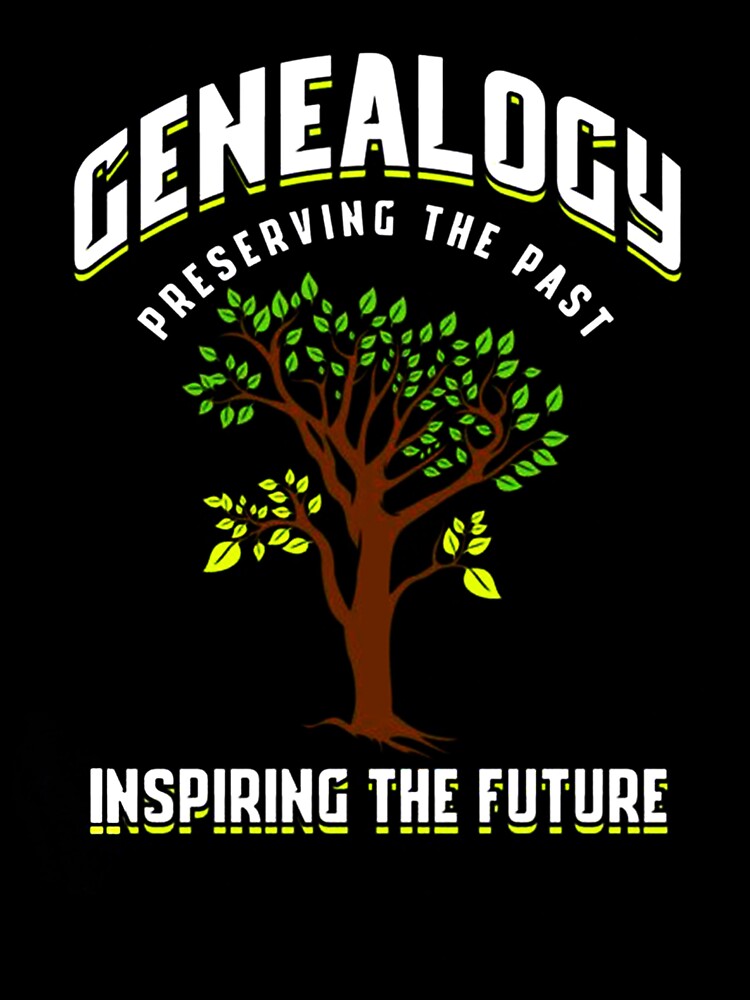 "Genealogist Preserving The Family Tree Gift4" Sticker for Sale by ...
