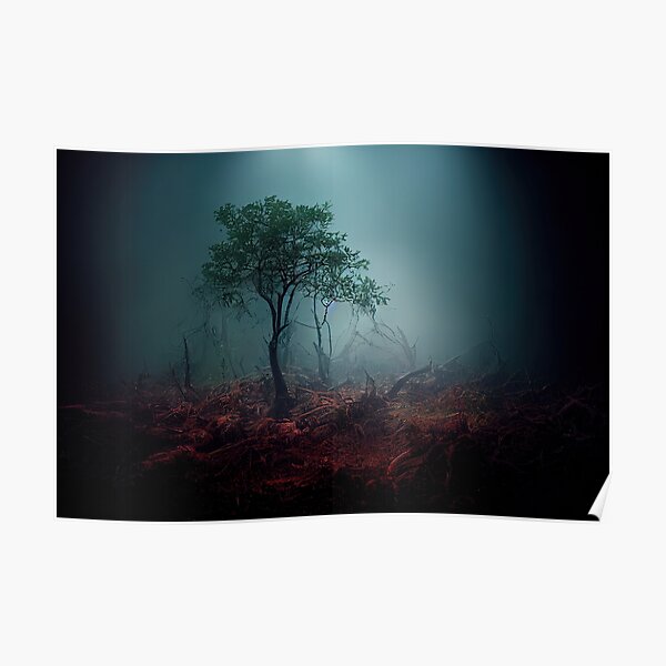 Póster «Esencia persistente de decadencia en un mundo exuberante» de ...