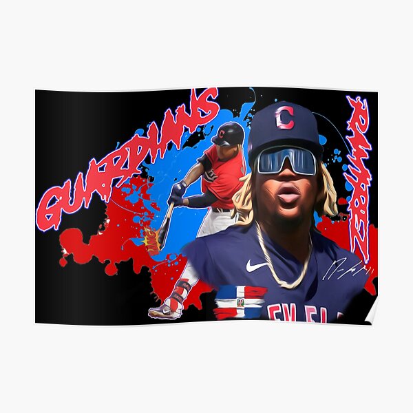 "Jose Ramirez Baseball" Poster for Sale by SterlingMullins | Redbubble