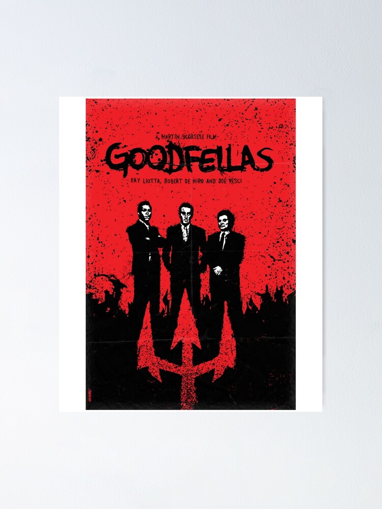 "Herren Damen Martin Deniro Scorsese Glücksgeschenk" Poster von ...