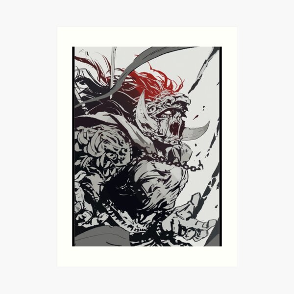 "Elden Ring General Radahn " Art Print for Sale by DarrinReed5 | Redbubble