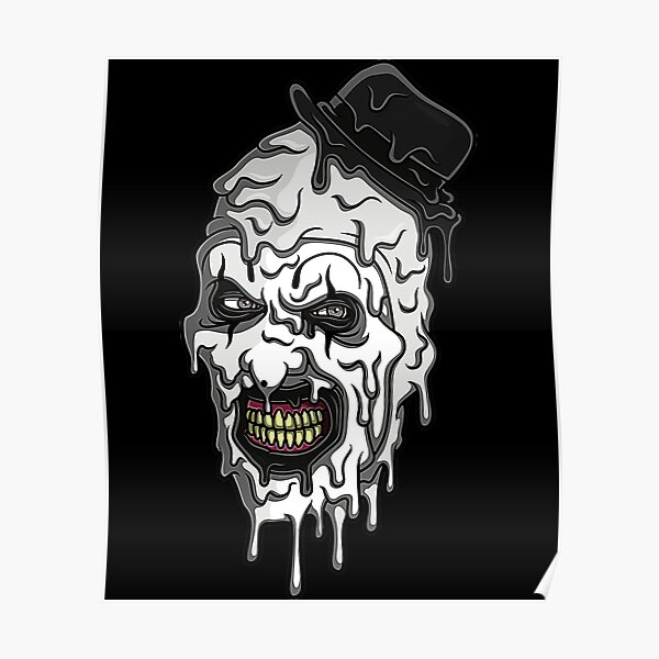 "Terrifier" Poster for Sale by dedefaisa | Redbubble