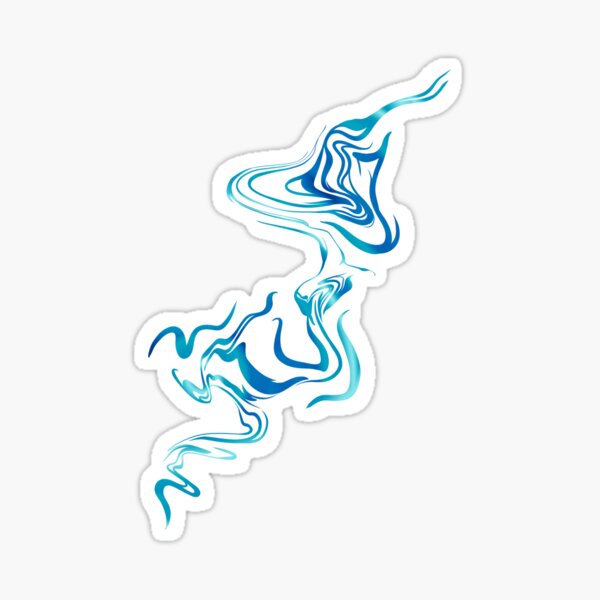 "vibration" Sticker for Sale by DelineArt | Redbubble