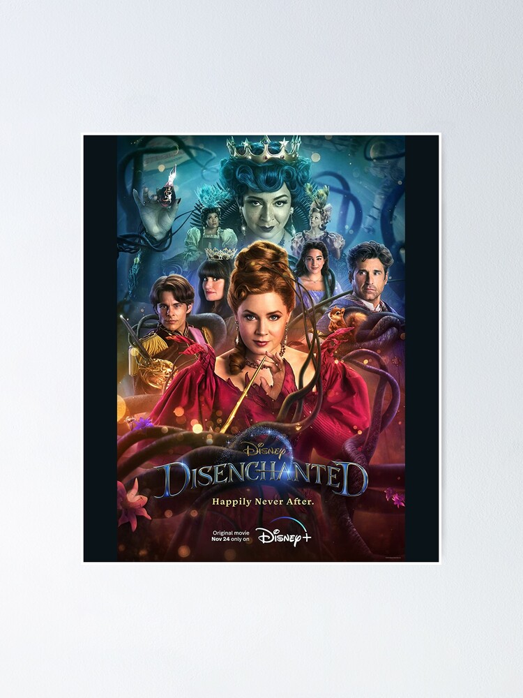 "Disenchanted" Poster for Sale by Artalk | Redbubble