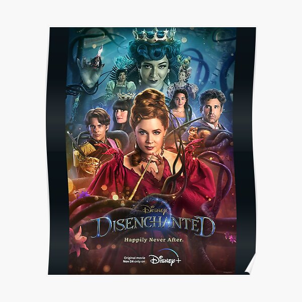 "Disenchanted" Poster for Sale by Artalk | Redbubble