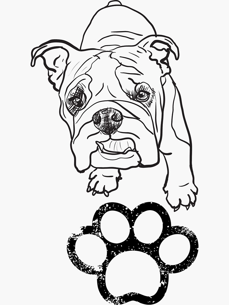 "Colorless Dog" Sticker for Sale by ONLYSPECIALONES | Redbubble