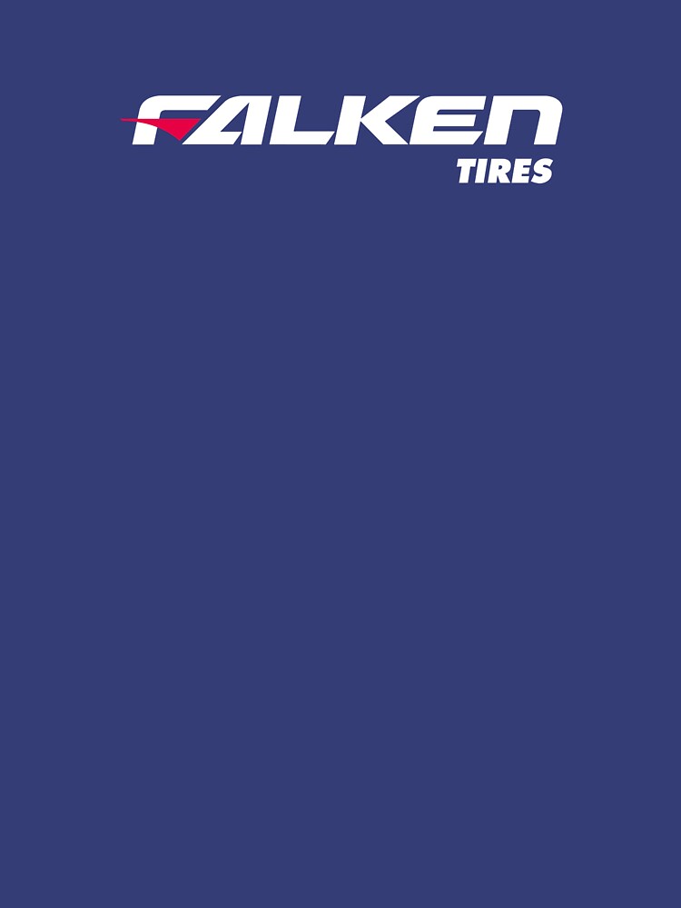 "white falken tires logo" T-shirt for Sale by roseconley1 | Redbubble ...