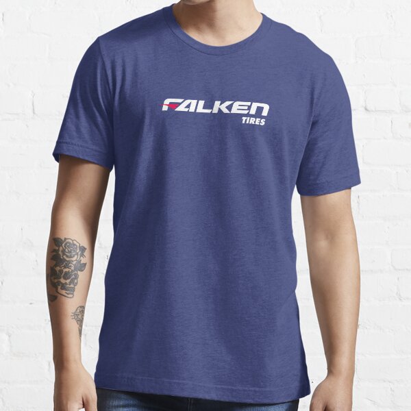 "white falken tires logo" T-shirt for Sale by roseconley1 | Redbubble ...