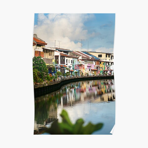 "Melaka City, Malaysia" Poster for Sale by sinseeho | Redbubble