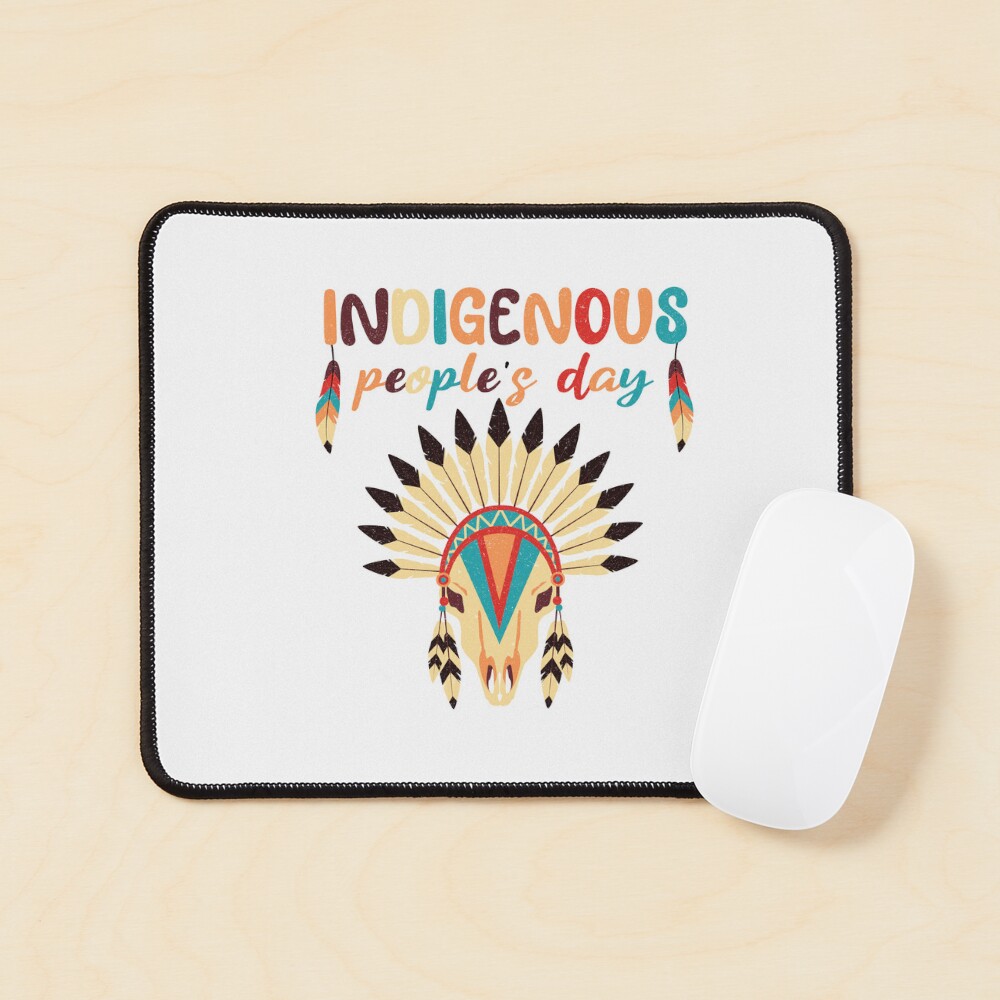 "INDIGENOUS PEOPLE'S DAY, FUNNY SHIRT IDEA FOR INDIGENOUS PEOPLES DAY ...