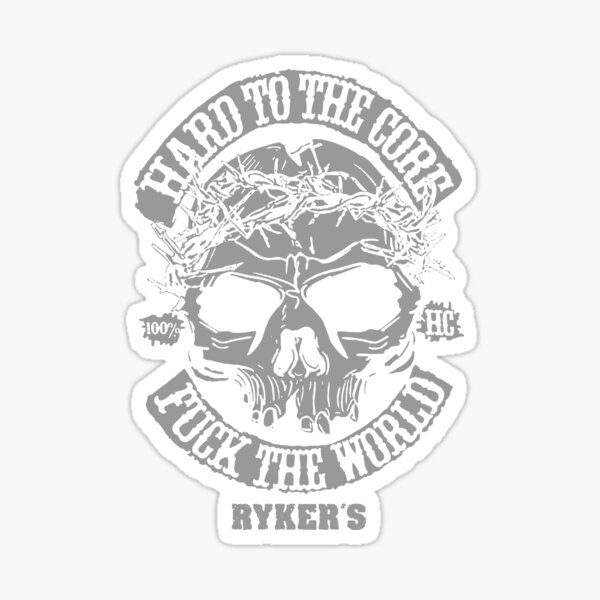 "RYKER'S BAND" Sticker for Sale by FrancesHomenick | Redbubble