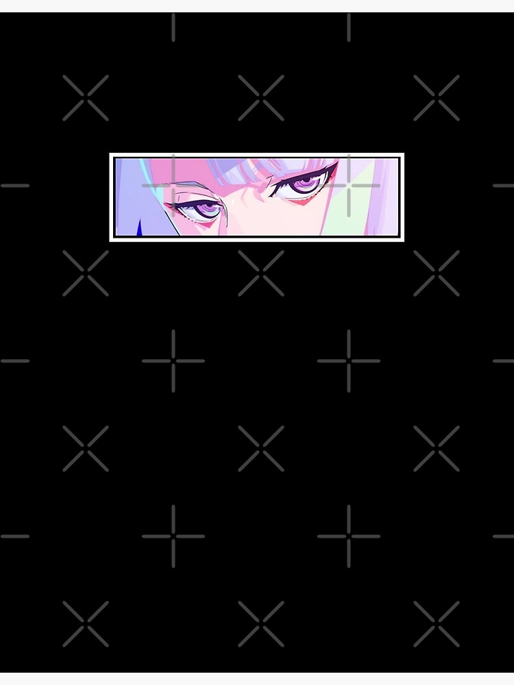 "Lucy eyes Cyberpunk Edgerunners" Photographic Print for Sale by ...