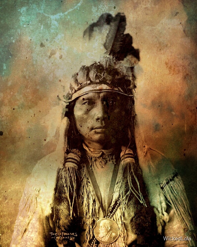 "Three Fingers" by WickedLola | Redbubble