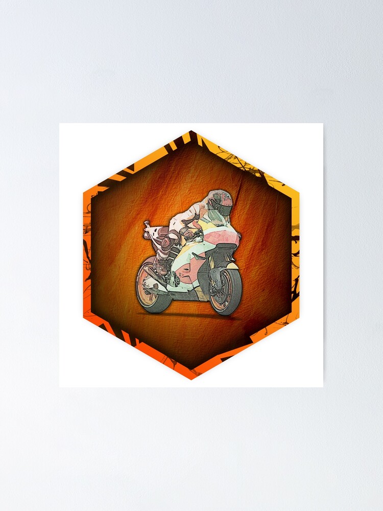 "Racer_v1 - 09a" Poster for Sale by aca027 | Redbubble