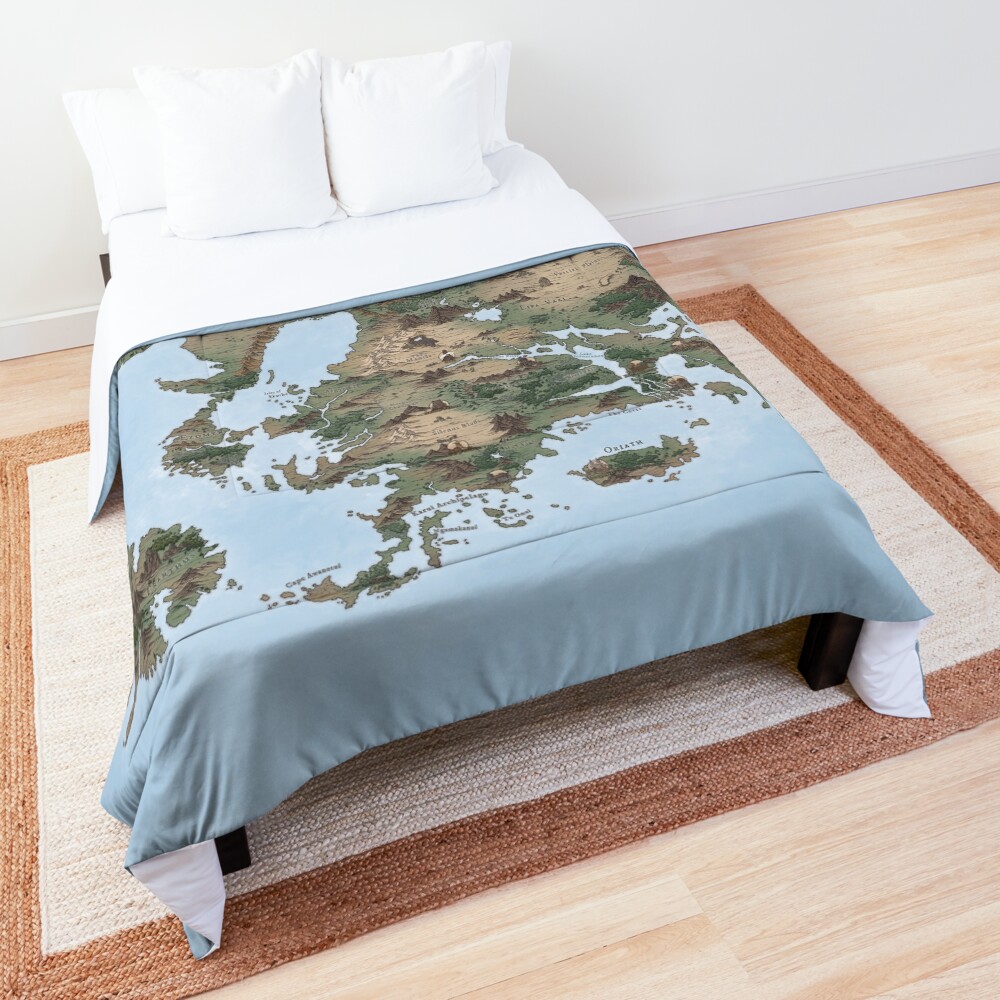 "Path of Exile map of Wraeclast" Photographic Print for Sale by ...